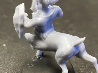 Wood-Elf Centaur by np-dev | Download free STL model | Printables.com