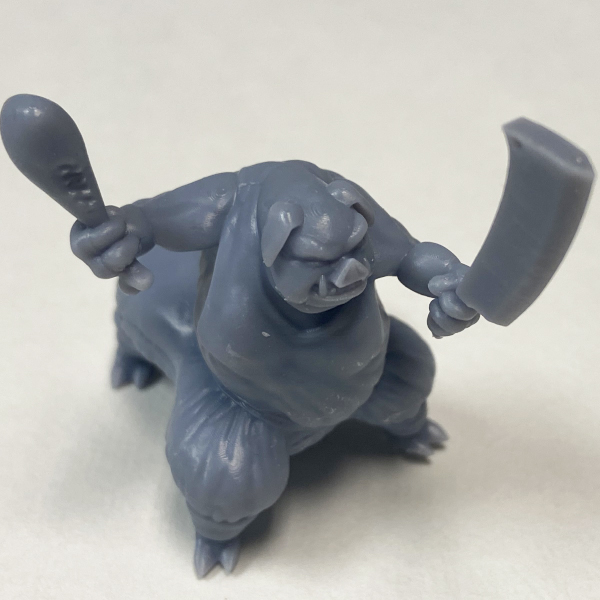 Pig-Man / Pig-Centaur / Pig-Butcher by np-dev | Download free STL model ...