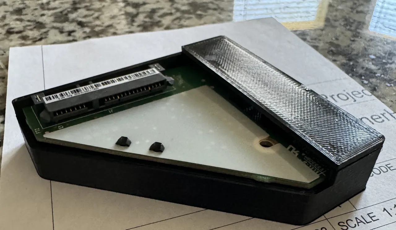 WD EasyStore PCB Case by rfourb | Download free STL model | Printables.com