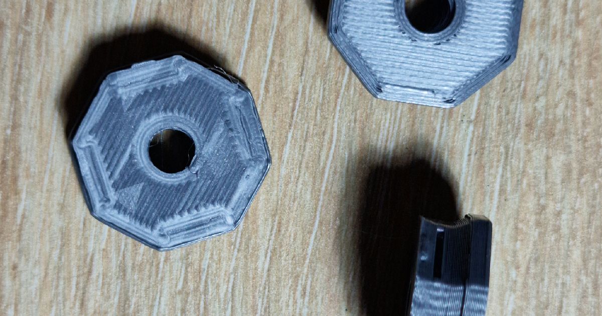 Multiboard Snap with a pegboard thread by Aurel | Download free STL ...