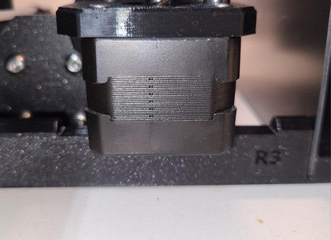 MMU3 R3 Buffer Holder Remix, motor cutout and shorter versions by ...