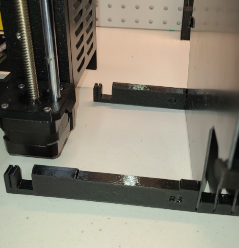 MMU3 R3 Buffer Holder Remix, motor cutout and shorter versions by ...