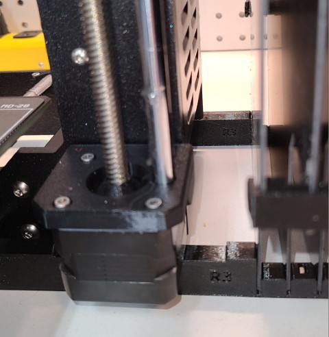 MMU3 R3 Buffer Holder Remix, motor cutout and shorter versions by ...