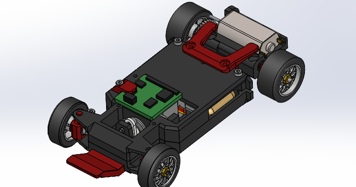 Turtle_RC RR Chassis 86mm by KAYMOST | Download free STL model ...