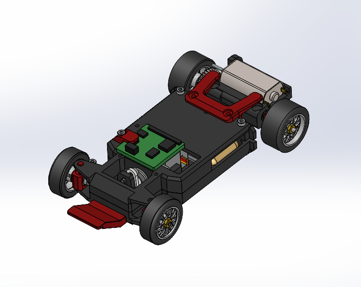 Turtle_RC RR Chassis 86mm by KAYMOST | Download free STL model ...