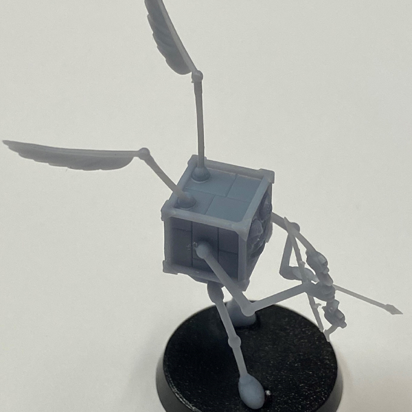 Modron - Quadrone - Geometric Warrior by np-dev | Download free STL ...