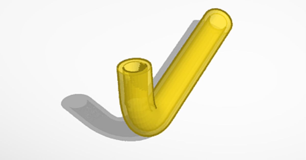 L shaped thread bar for thread winder by Allie | Download free STL ...