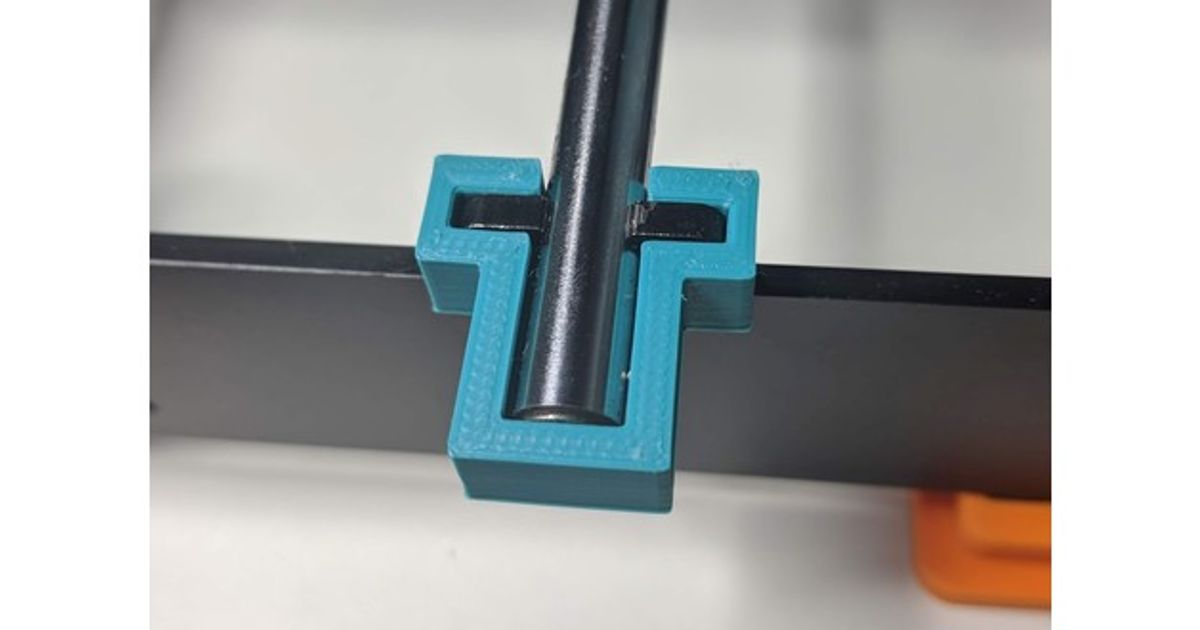P3STEEL - Y bar stopper (380mm Anet A8 smooth rods) by mattiabiondi ...
