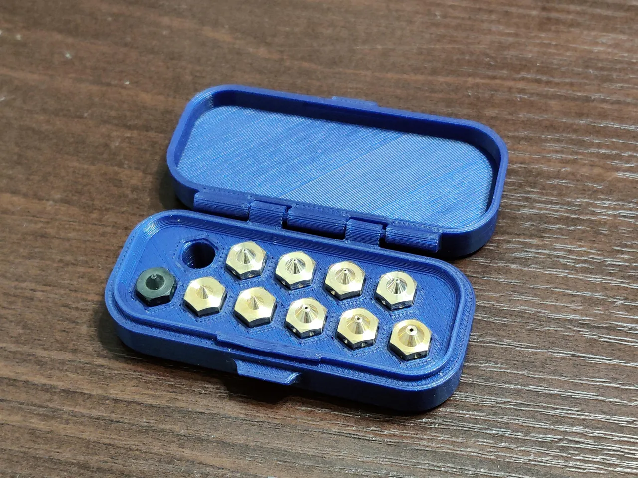 Nozzle Box by Maciey | Download free STL model | Printables.com
