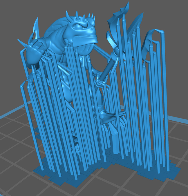 KUO-TOA / DEEP ONE / FISH-MAN WARRIOR, pose 2 by np-dev | Download free ...