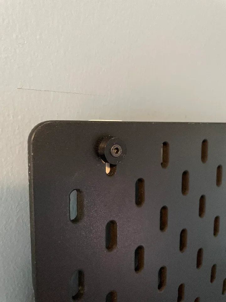Ikea Skadis M4 Screw Adapter by EpicMount | Download free STL model ...