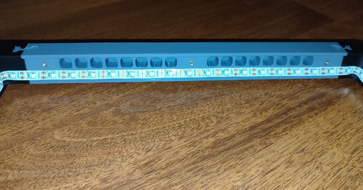 LED cover for Bambu P1S/P1P/X1C Low profile Riser with ventilation and ...