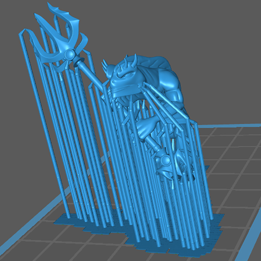 KUO-TOA / DEEP ONE / FISH-MAN WARRIOR, pose 1 by np-dev | Download free ...