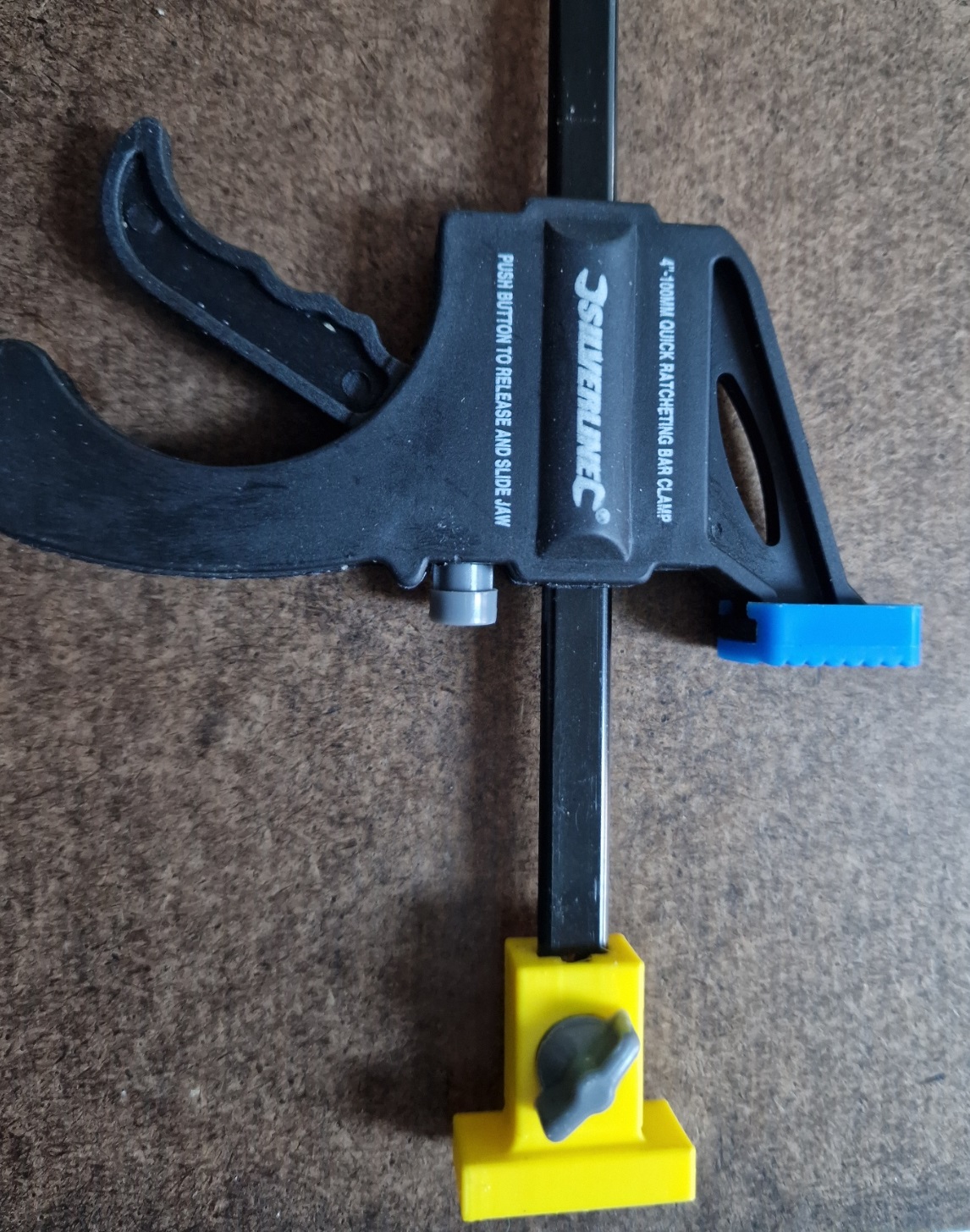 Quick clamp Plunge saw adapter for LIDL Parkside track **Updated** by ...