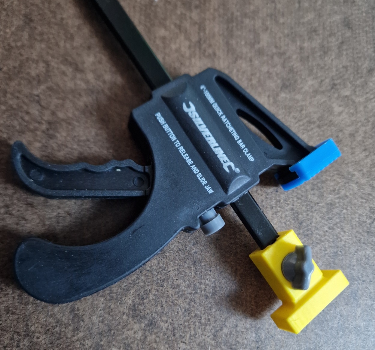 Quick clamp Plunge saw adapter for LIDL Parkside track **Updated** by ...