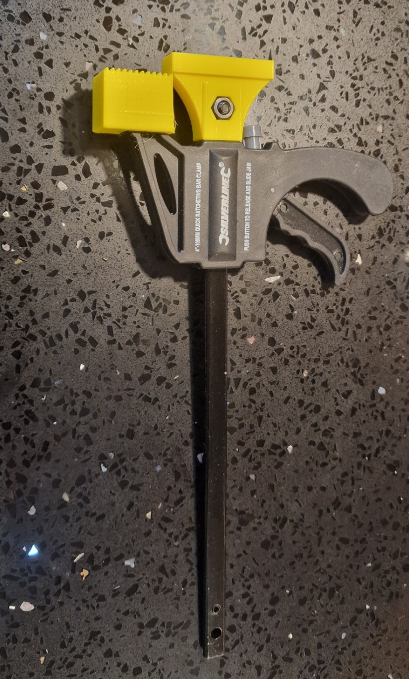 Quick clamp Plunge saw adapter for LIDL Parkside track **Updated** by ...