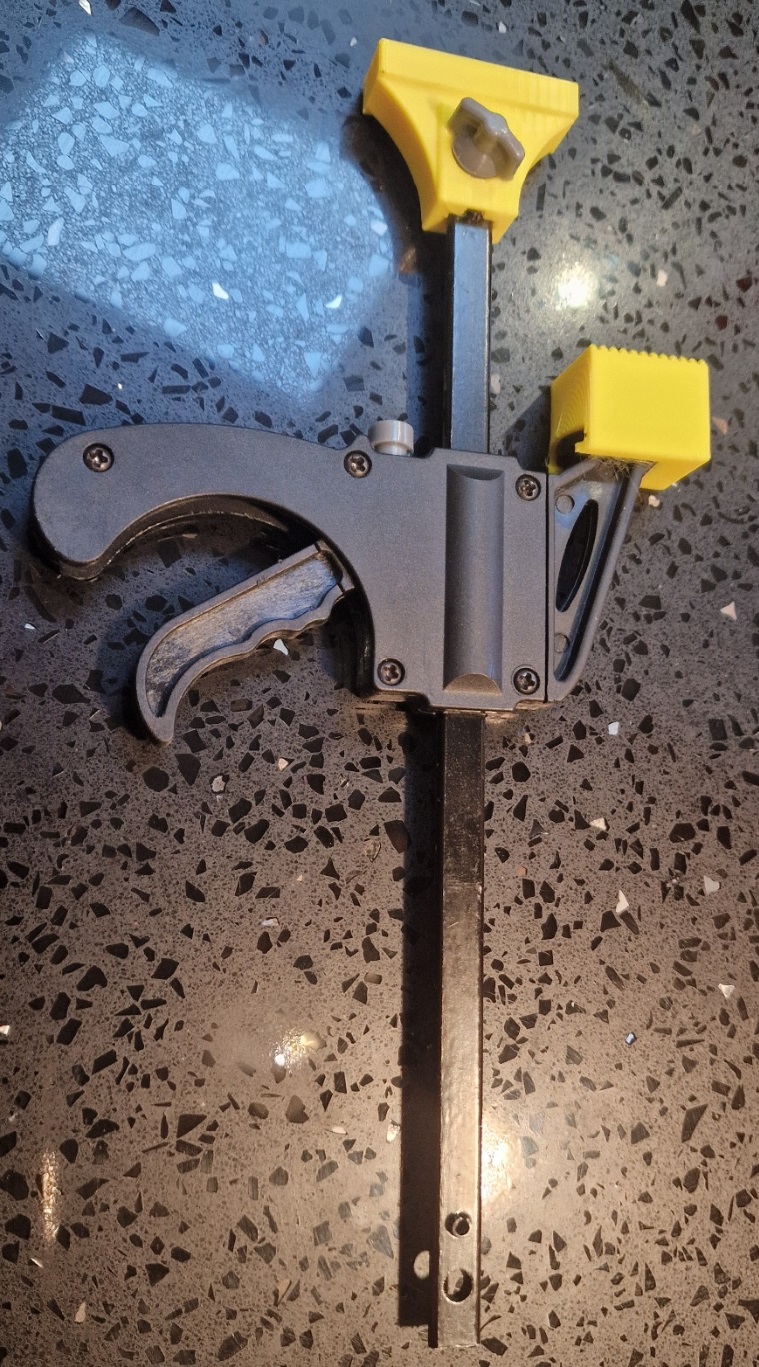 Quick clamp Plunge saw adapter for LIDL Parkside track **Updated** by ...
