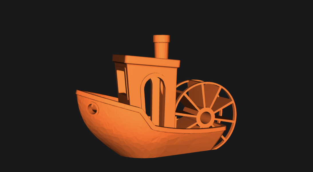 Paddle Wheel Benchy by 3Dgoat | Download free STL model | Printables.com