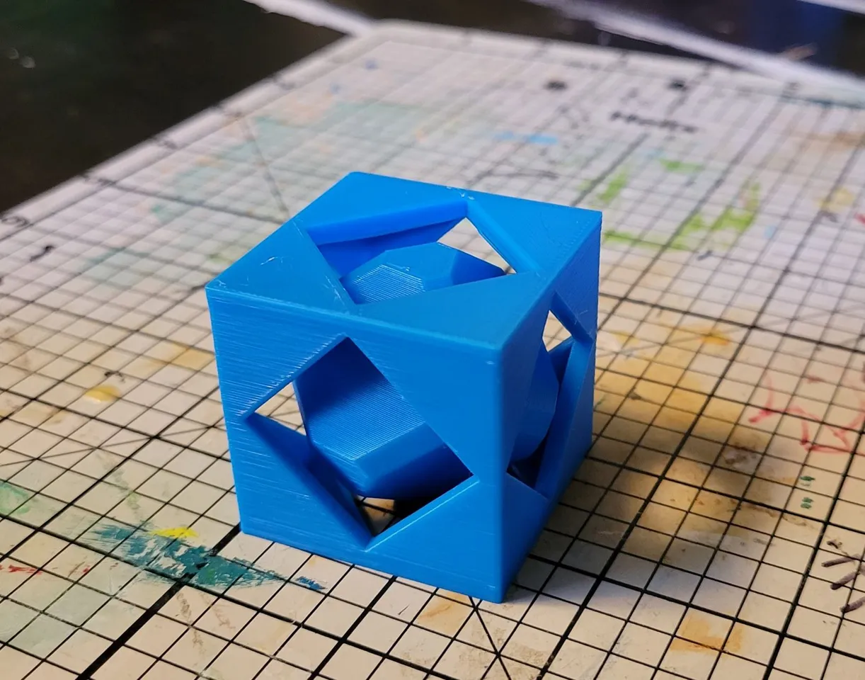 Impossible Trapped Box by Rextruction | Download free STL model ...