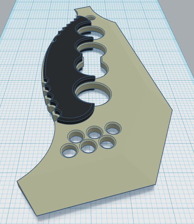 SciFi Blade 3 by Peter Ennist | Download free STL model | Printables.com