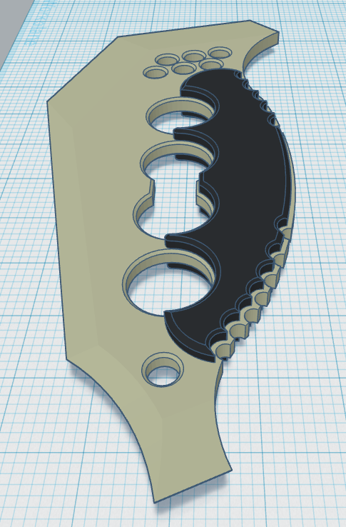 SciFi Blade 3 by Peter Ennist | Download free STL model | Printables.com