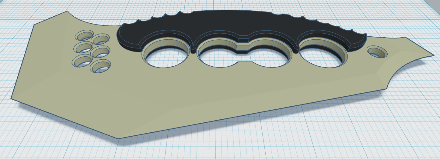 SciFi Blade 3 by Peter Ennist | Download free STL model | Printables.com