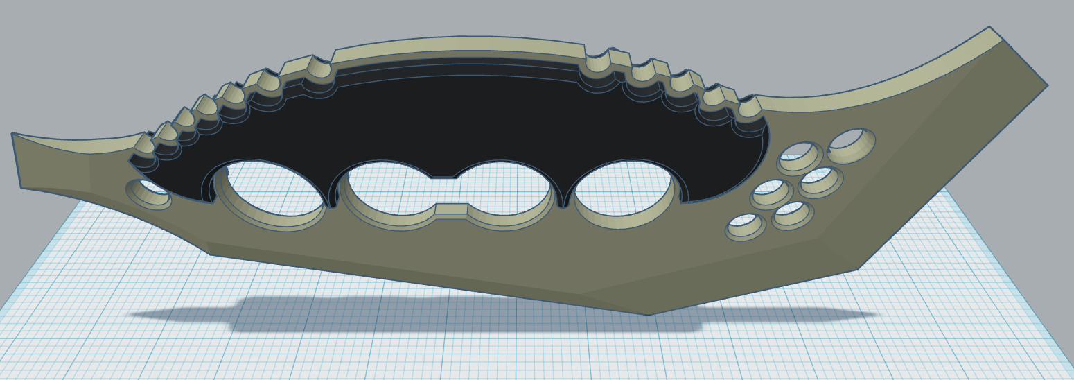 SciFi Blade 3 by Peter Ennist | Download free STL model | Printables.com