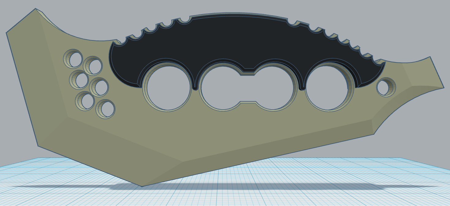 SciFi Blade 3 by Peter Ennist | Download free STL model | Printables.com