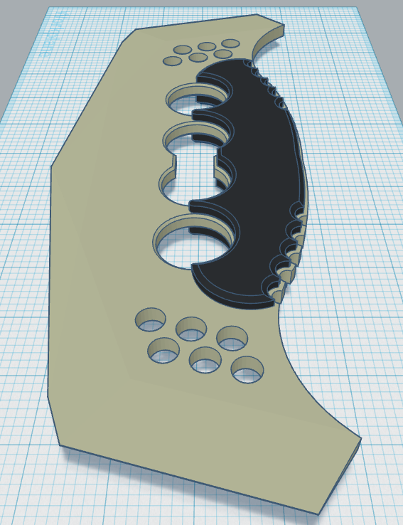 SciFi Blade 4 by Peter Ennist | Download free STL model | Printables.com