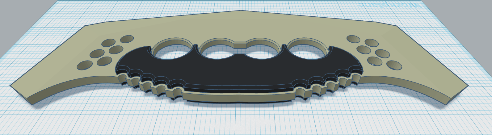 SciFi Blade 4 by Peter Ennist | Download free STL model | Printables.com