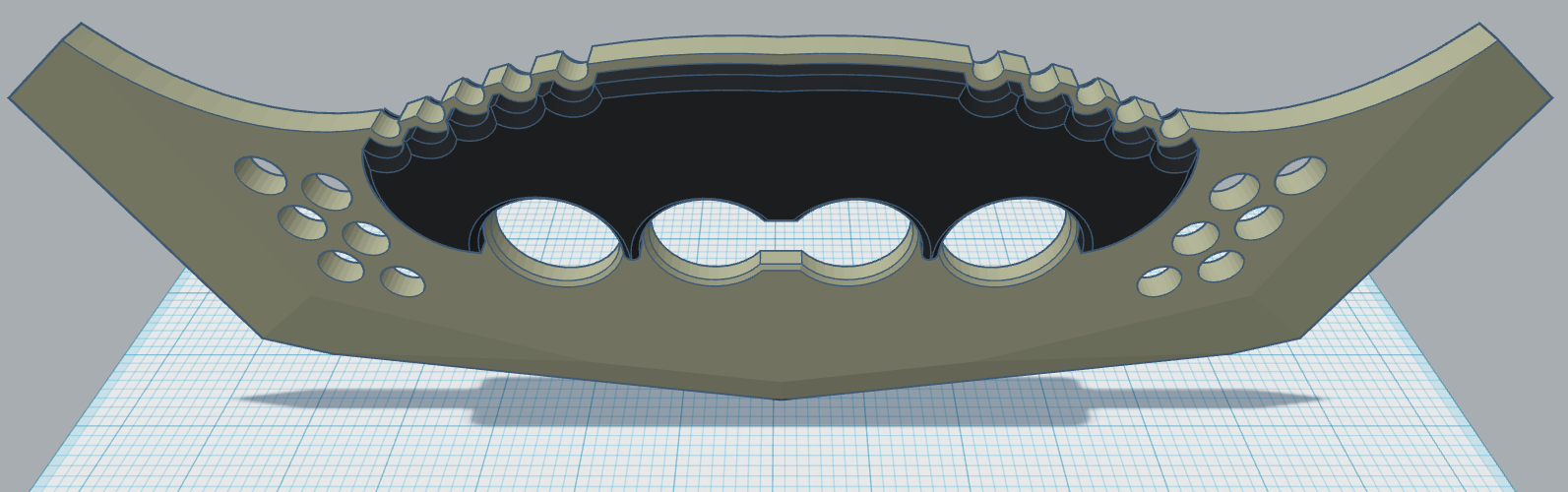 SciFi Blade 4 by Peter Ennist | Download free STL model | Printables.com