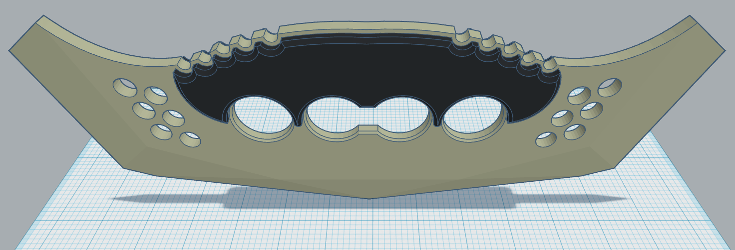SciFi Blade 4 by Peter Ennist | Download free STL model | Printables.com