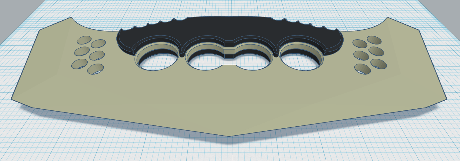 SciFi Blade 4 by Peter Ennist | Download free STL model | Printables.com