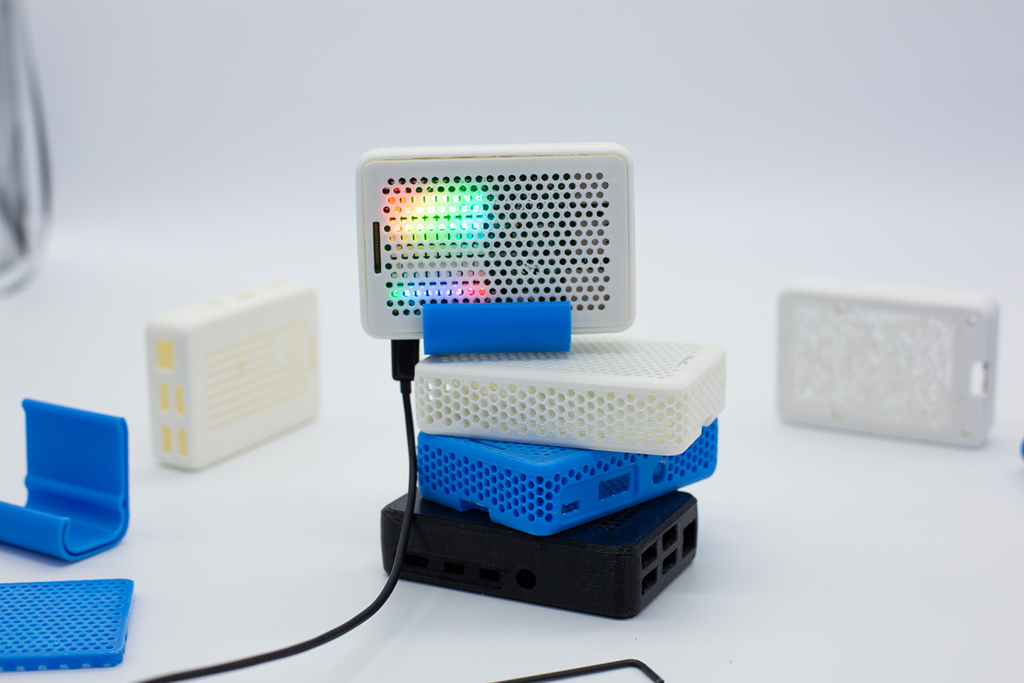 Raspberry Pi 3B+ Case HexVent by Carter | Download free STL model ...