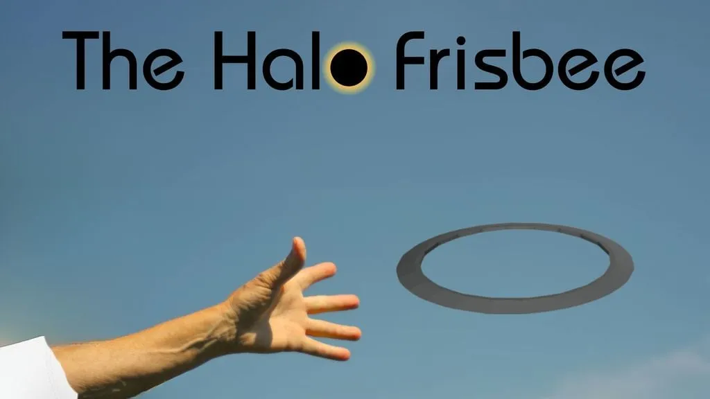 Halo - Ring-Shaped Frisbee by 3DM Prints | Download free STL model ...