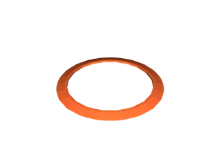 Halo - Ring-Shaped Frisbee by 3DM Prints | Download free STL model ...