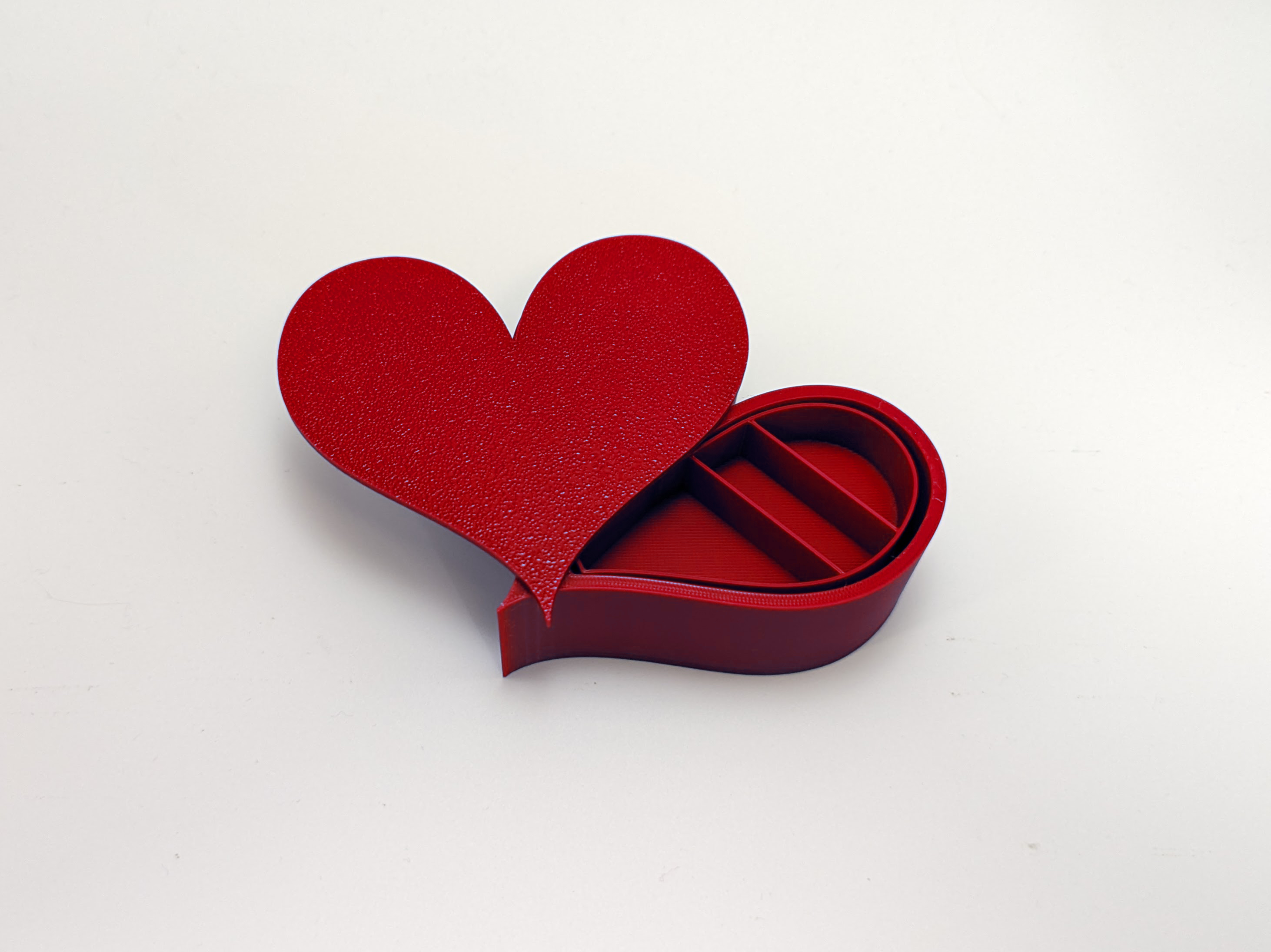 Heart Box with swivel lid and inserts by Contributing Factor | Download ...