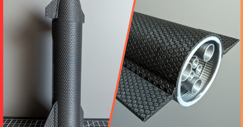 STARSHIP - HEAT SHEILD TILES by Kmobrain | Download free STL model ...