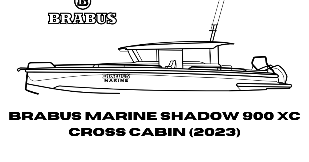 BRABUS MARINE SHADOW 900 XC CROSS CABIN (2023) by CarDesignLab ... BRABUS MARINE SHADOW 900 XC CROSS CABIN (2023) by CarDesignLab ...
