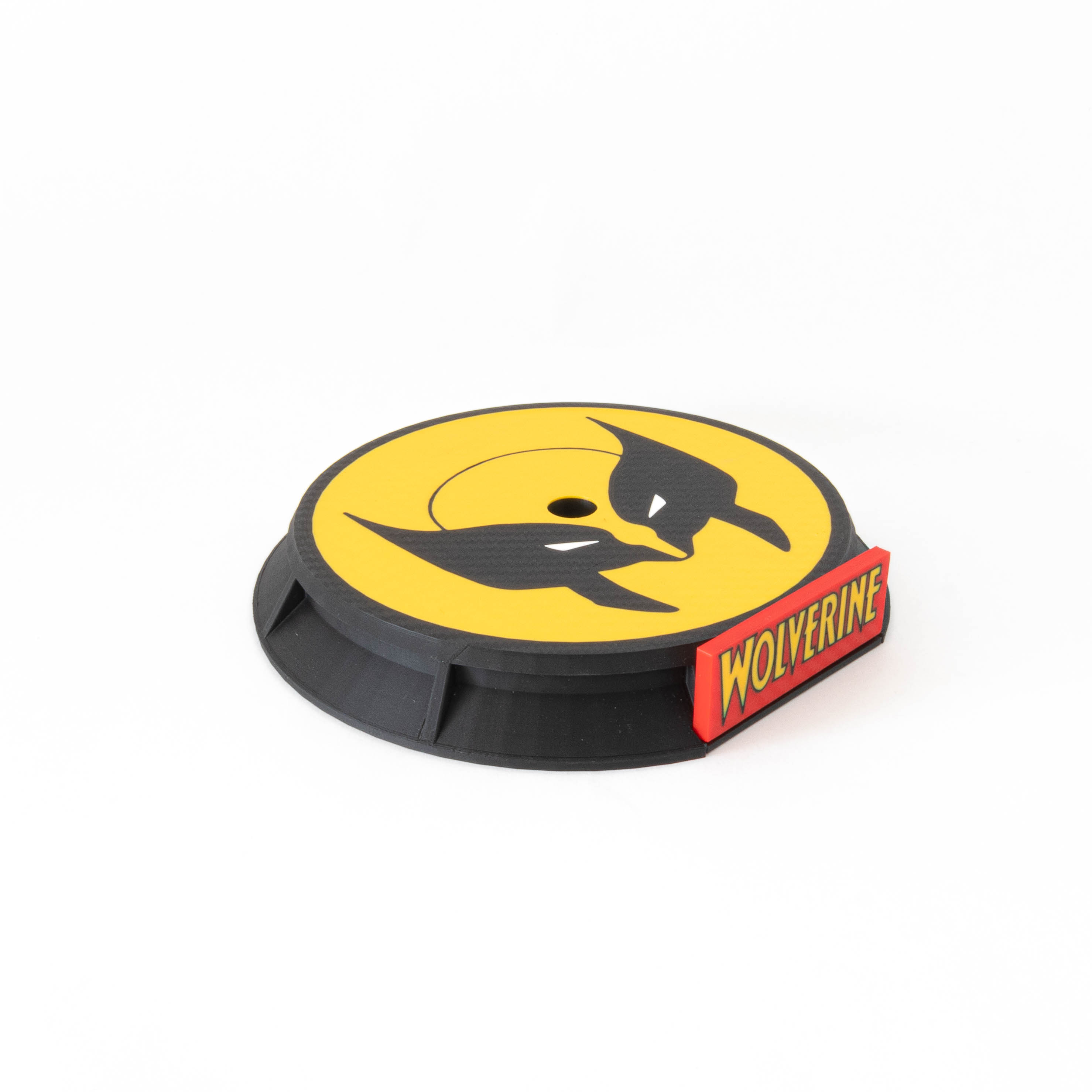 Wolverine Mask Base/Stand - MARVEL by WildWolf_3D | Download free STL ...