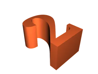 number 2 by austin simon | Download free STL model | Printables.com