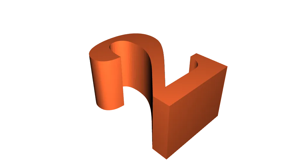 number 2 by austin simon | Download free STL model | Printables.com