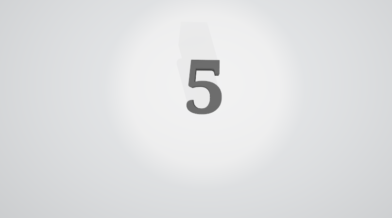 number 5 by austin simon | Download free STL model | Printables.com