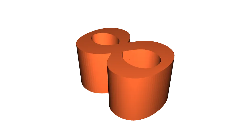 number 8 by austin simon | Download free STL model | Printables.com