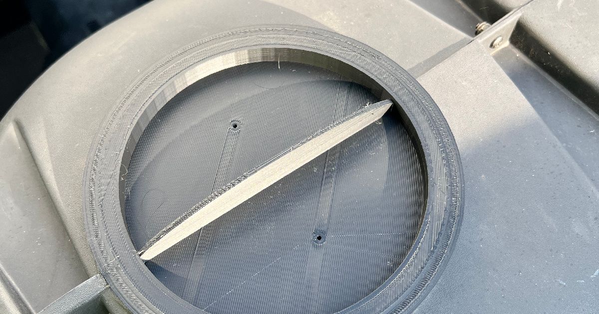 Flame King LP Propane Tank Cover Access Panel/Cap by infern01555 ...