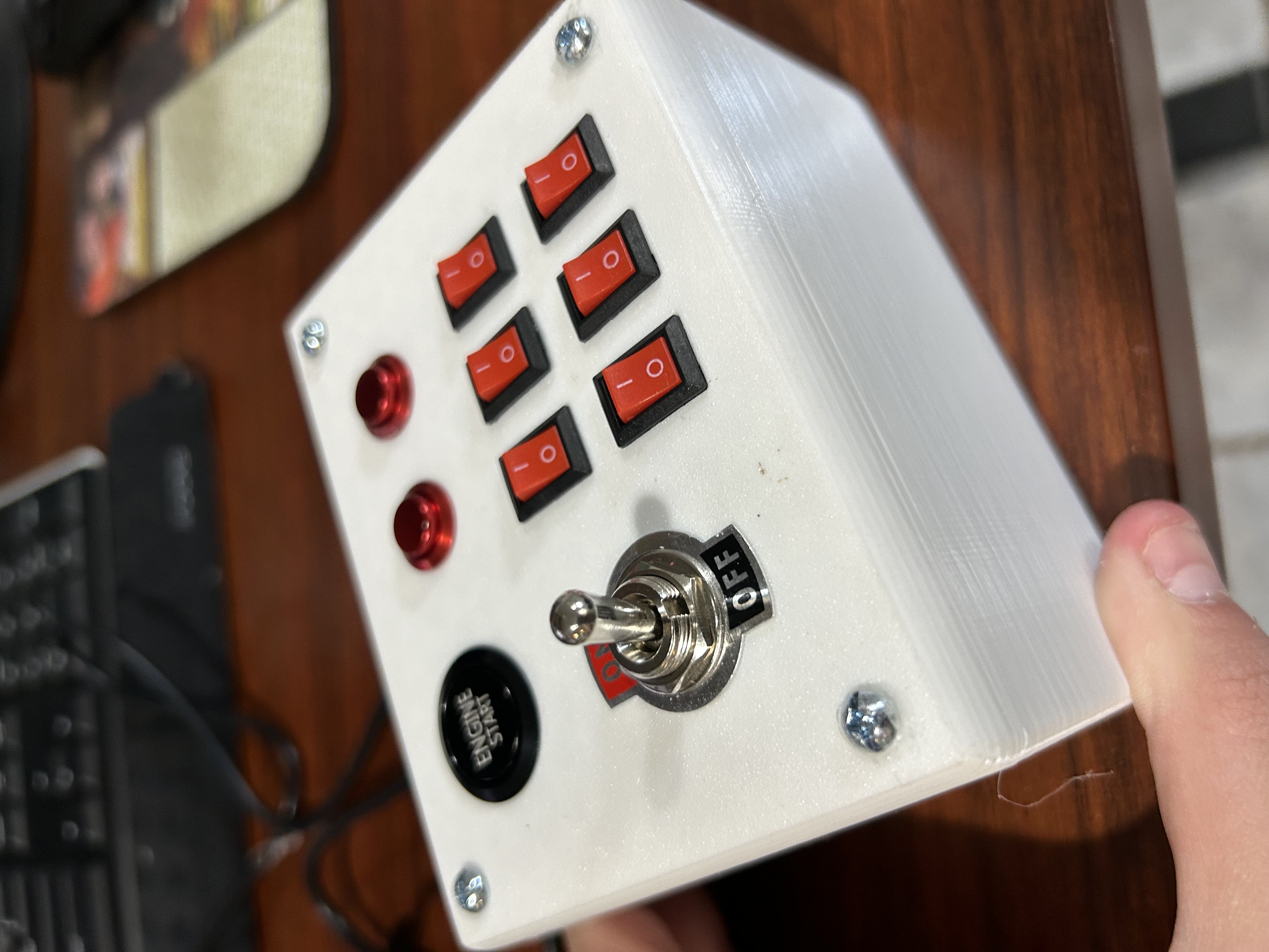 Button box by kingsirtal | Download free STL model | Printables.com