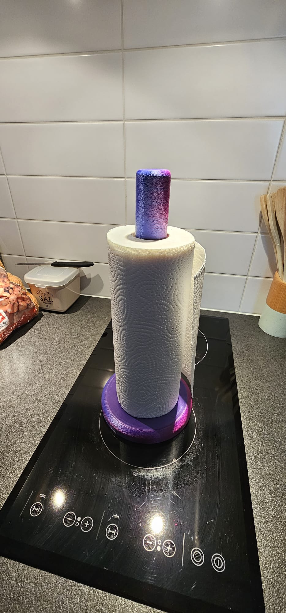 kitchen roll by Nforce3D By João Frade | Download free STL model ...