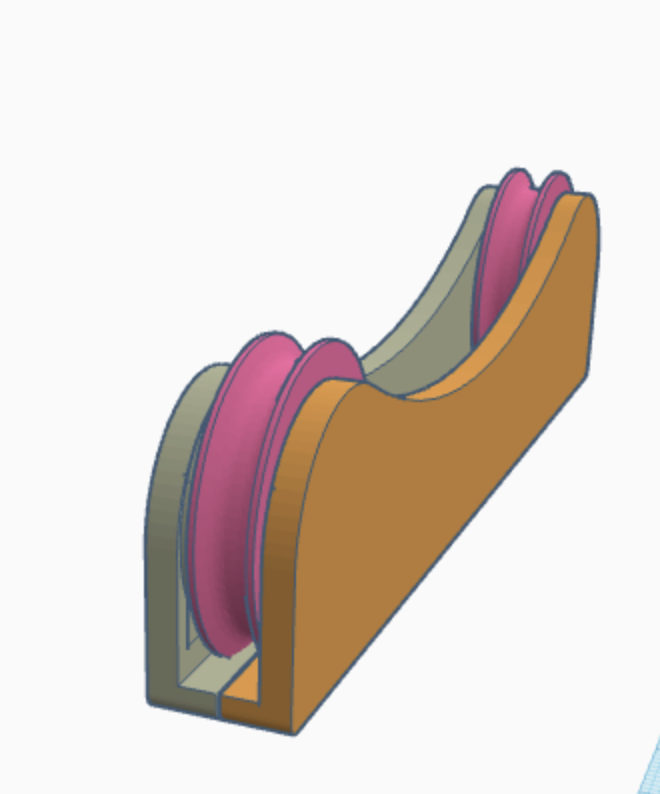 Completly printable spool holder by Mod123 | Download free STL model ...