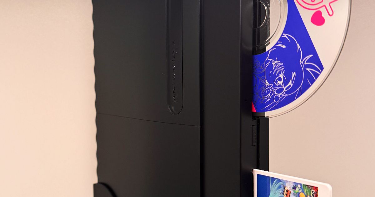 Analogue Duo Vertical Stand with HuCard Display Bracket by helloruiz ...