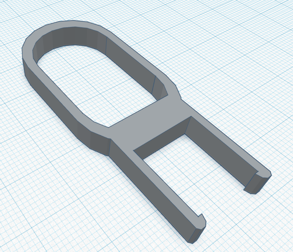 Long keycap puller by RoboticsMas1 | Download free STL model ...